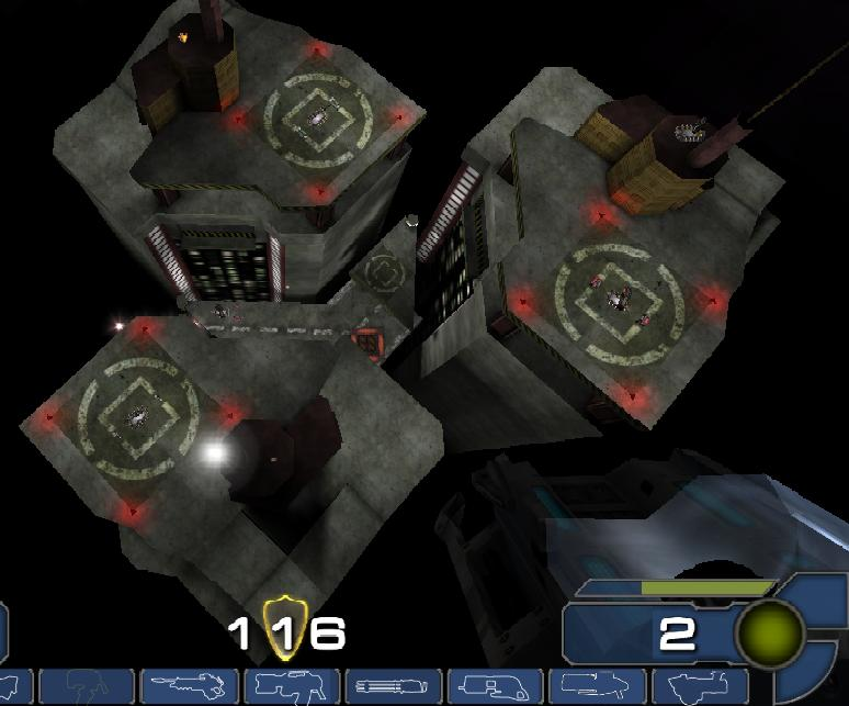 Unreal Archive / Unreal Tournament 2004 (UT2004) / Maps / DeathMatch / DM-Morpheus